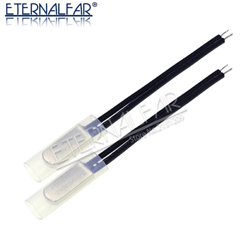 Термостат предохранитель KSD9700 ETERNALFAR 250V 5A 50C, Normal Open, 2pieces