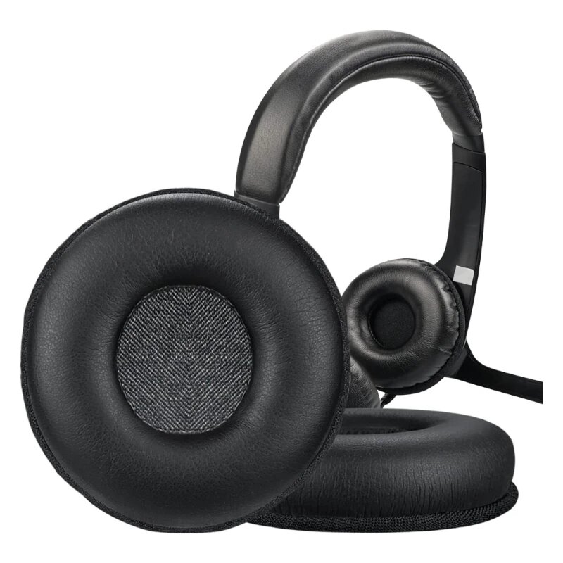 Амбушюры OOTDTY для наушников Logitech H390 H600 H609