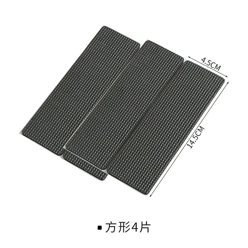 Аппаратное обеспечение демпфер стул стол 1 комплект утолщенный самоклеящийся бампер для ножек мебели Противоскользящий коврик фетровые прокладки для защиты