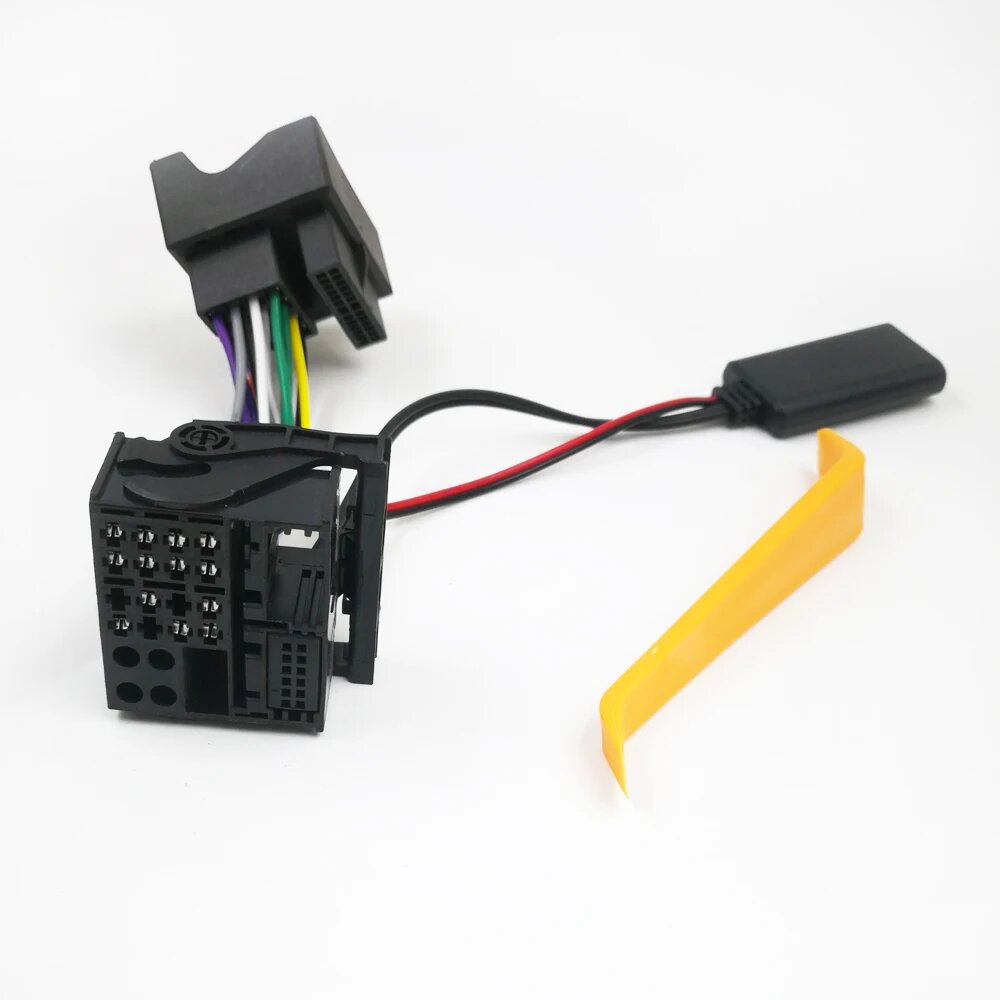 Аудио адаптер Bluetooth 5,0, полный жгут для Opel Corsa D Astra H Zafira CD30 MP3 CD60 CDC40 CD Radio