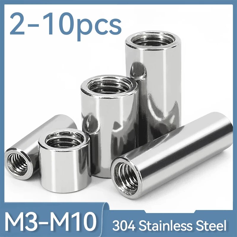 Удлинитель M6x10x15mm из нержавеющей стали (5шт)