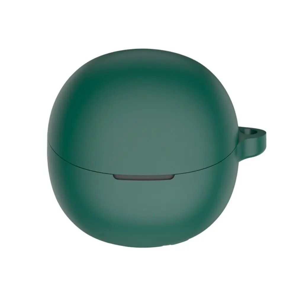 Мягкий силиконовый чехол для наушников для QCY Ailybuds PRO/PRO +(HT10), противоударный защитный чехол с крючком, защита от царапин