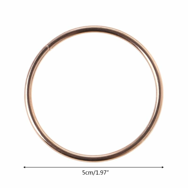 Diy dreamcatcher материал золотое покрытие железное кольцо круг