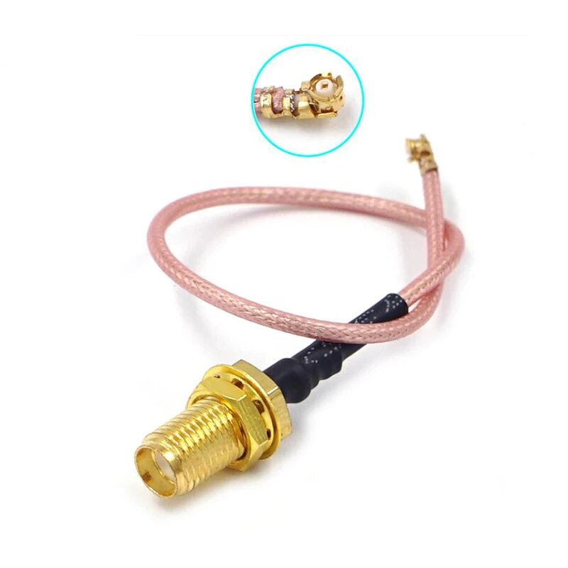 DexMRtiC SMA-U. FL Cable RG178 адаптер 30cm, SMA female