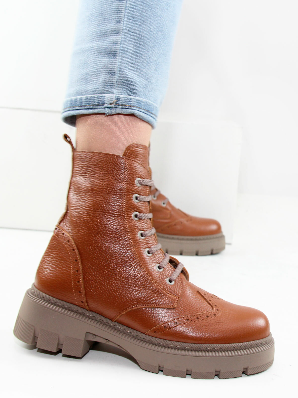 Ботинки броги