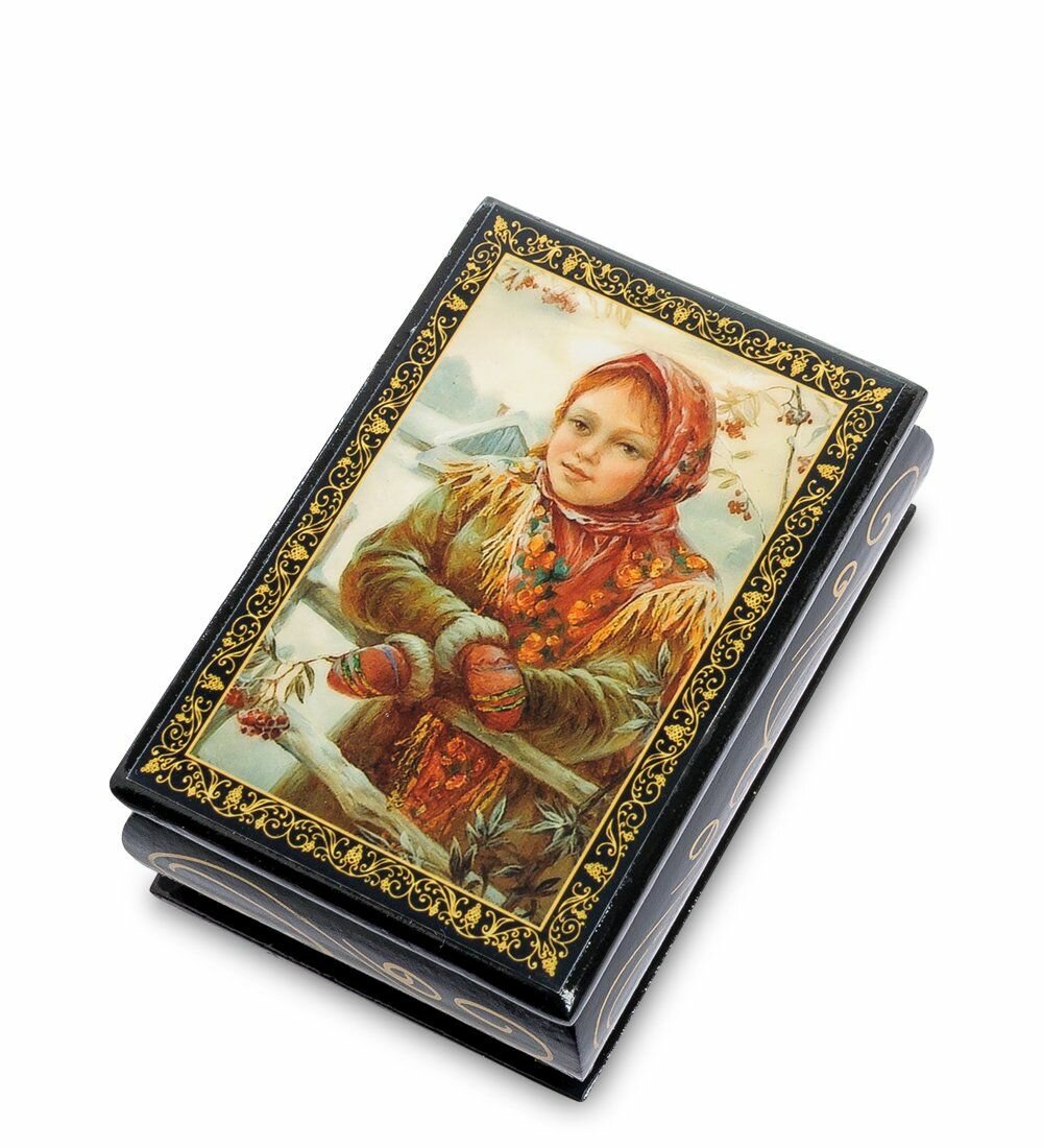 Шкатулка в технике декупаж (6х9х4)