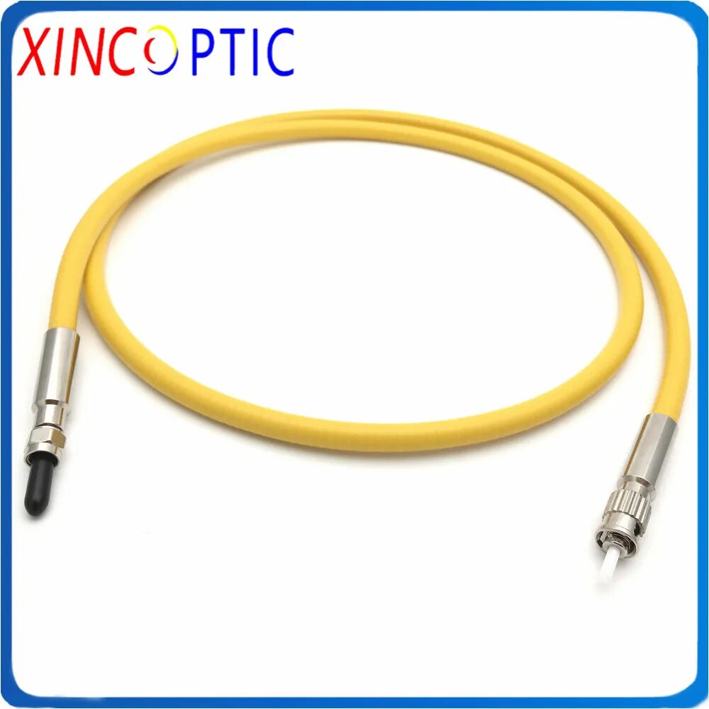 QXHFITEBER XC-SMA-ST 1M Патч-корд оптоволокно желтый SMA-SMA