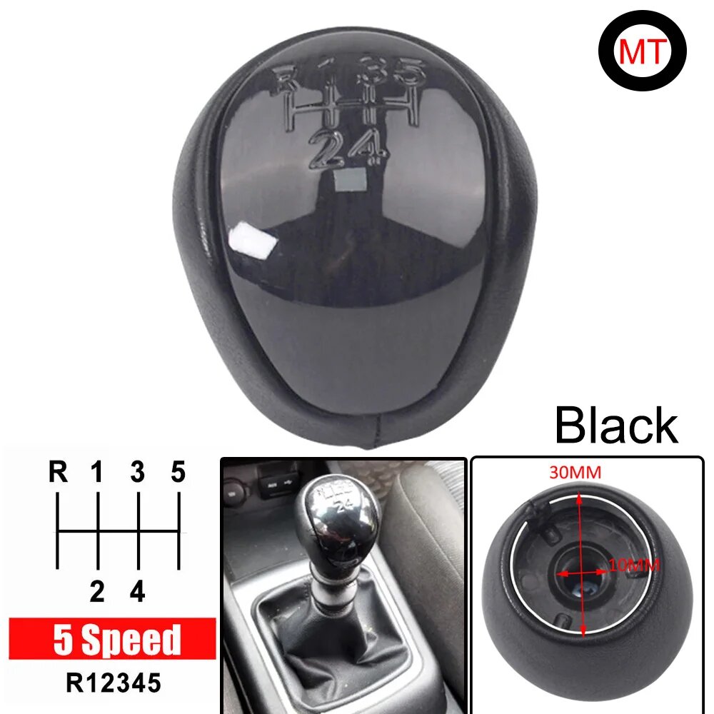 Для Hyundai Elantra I30 2008-2012 для KIA Forte Cerato Koup 2009-2013 Высококачественная ручная 5/6 скоростная ручка переключения передач ABS