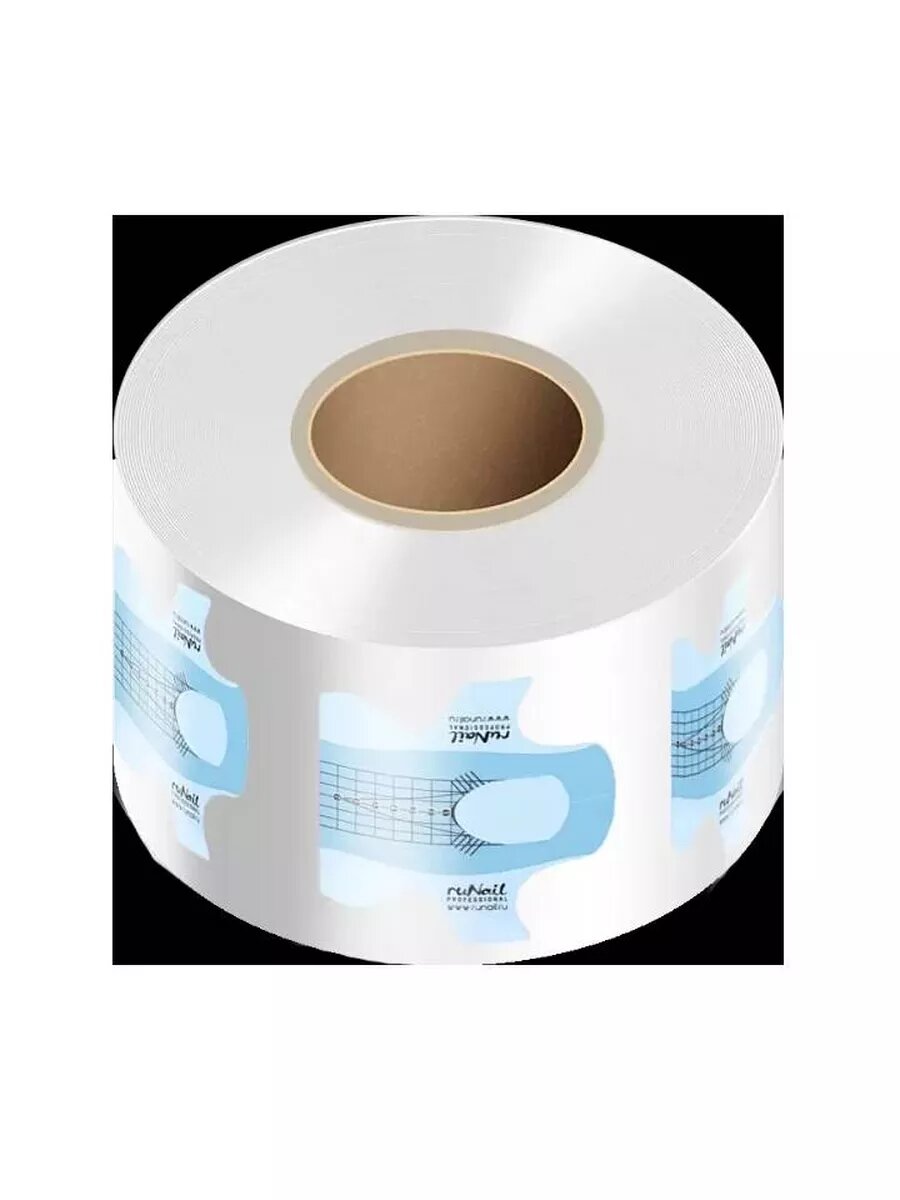 Одноразовые формы нижние Runail №4100 (цвет: бирюзовый), 100 шт