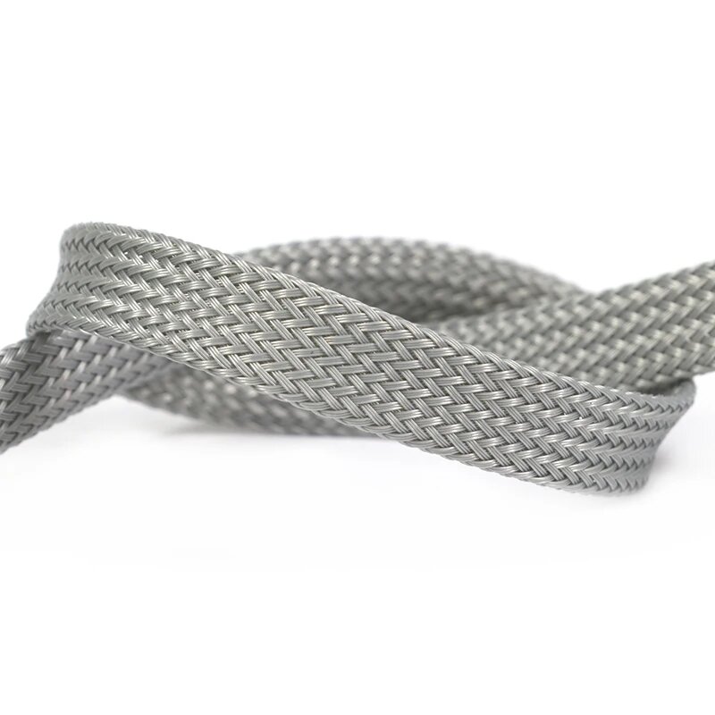 Кабельный рукав ПЭТ 2 мм Grey, 5 Meters