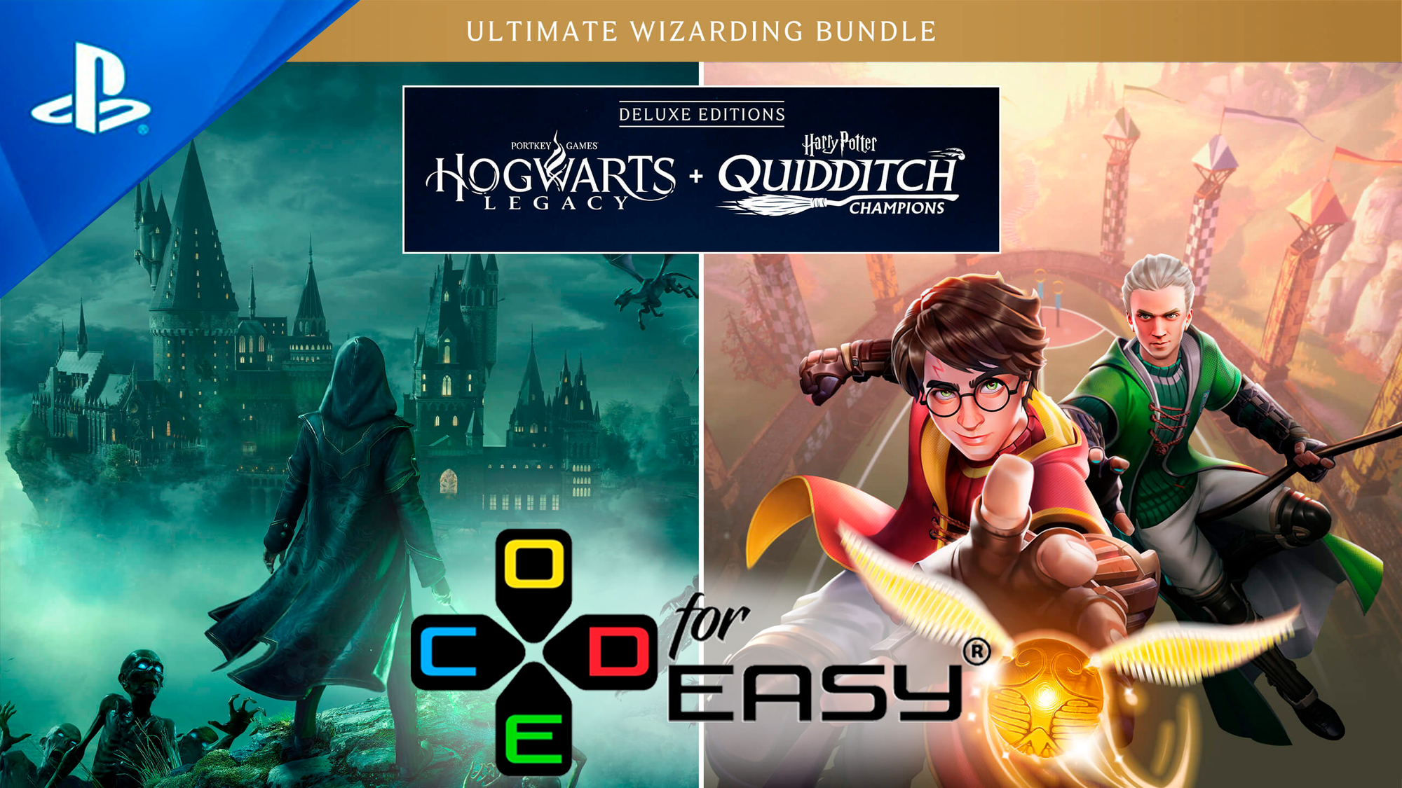 Hogwarts Legacy✅Ultimate Wizarding Bundle для PS5 и PS4⭐Цифровая версия⭐Регион Турция✅