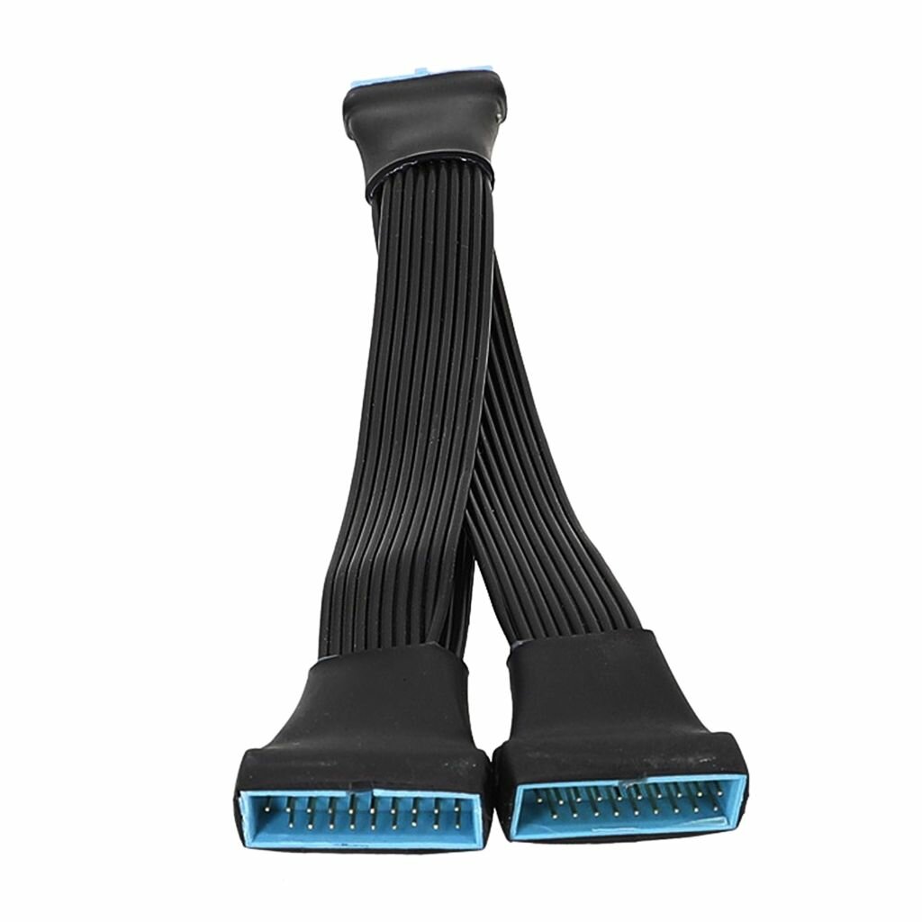 Удлинительный кабель USB3.0, разъем USB3.0 с 19/20 контактами для подключения к материнской плате