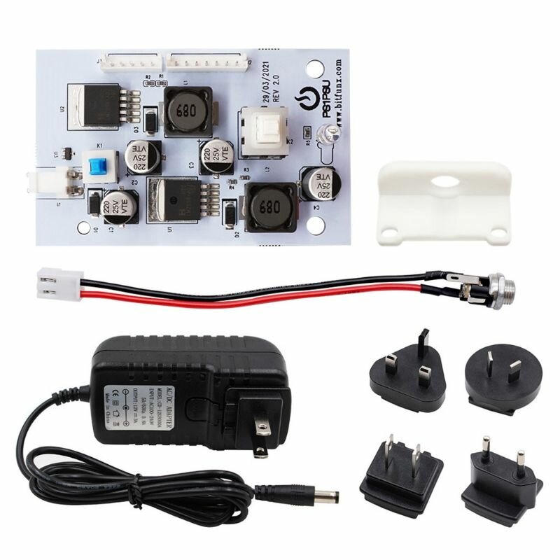 (1 шт.) Замена блока питания для Sony PS1 (толстая) (комплект)