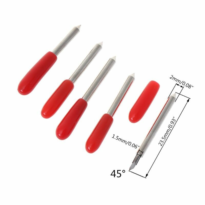 5 шт. Лезвия 30 45 60 для плоттера Roland, 45