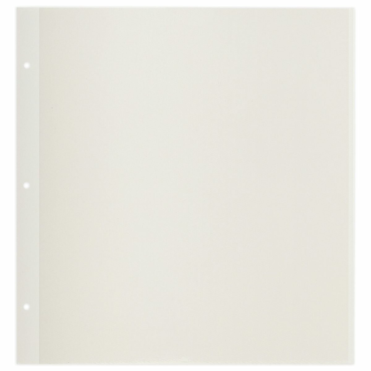 Листы для фотоальбома магнитные Brauberg 30х32см, набор 10шт. (391313)