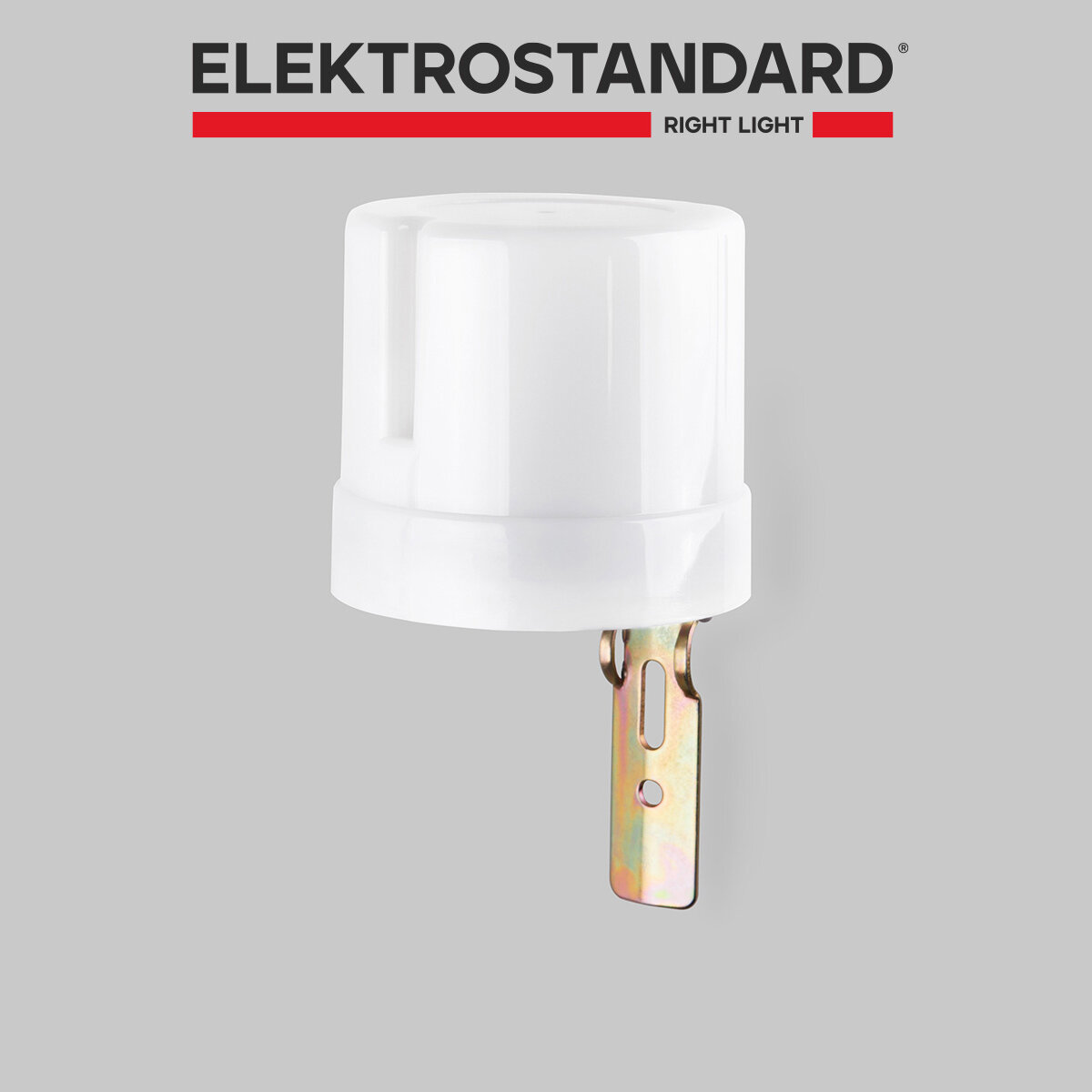 Датчик освещенности Elektrostandard SNS-L-07, 5500 Вт, цвет белый, IP44