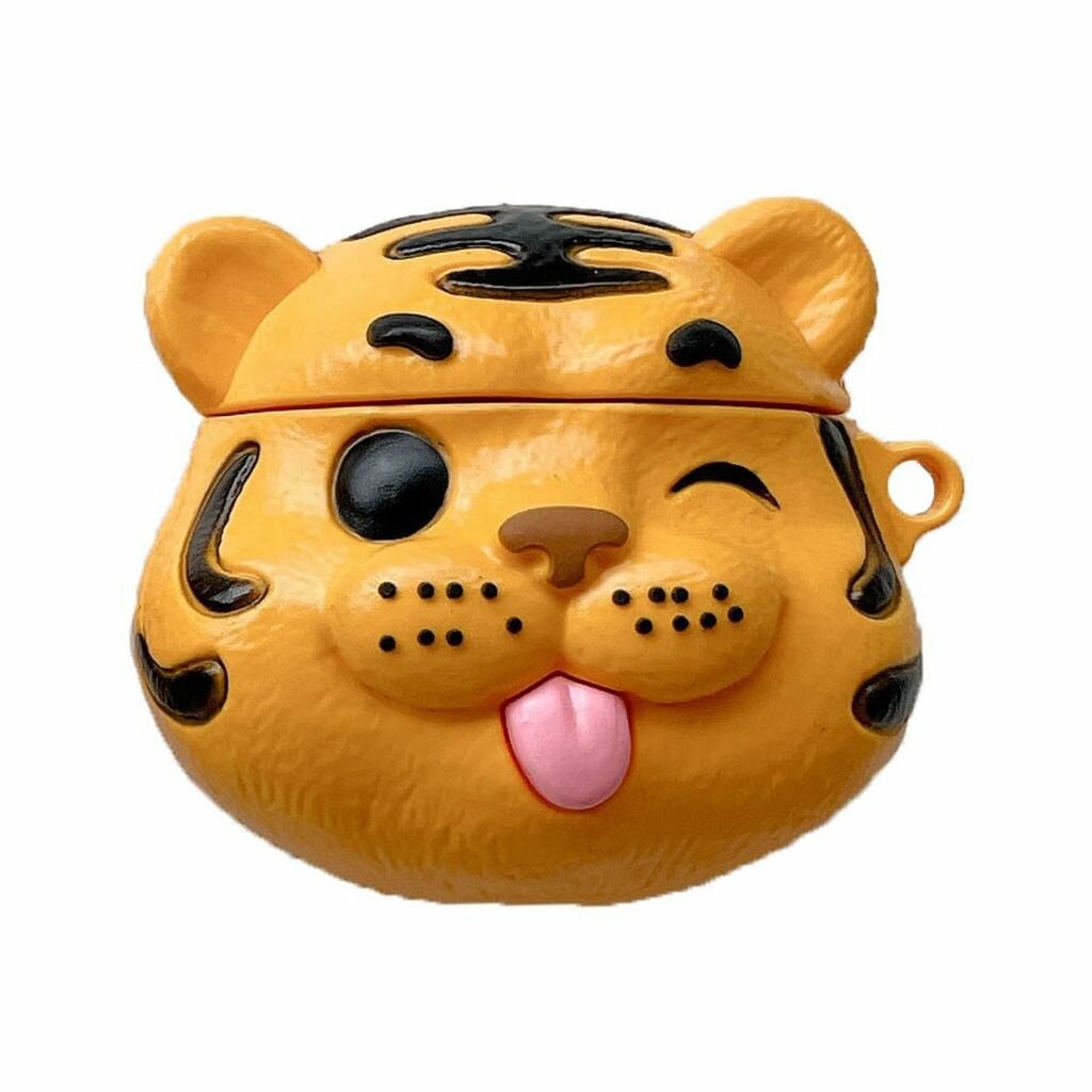 Амбушюры для наушников, Корпус для зарядного устройства с внешним видом тигра-2 поколение AirPods 2