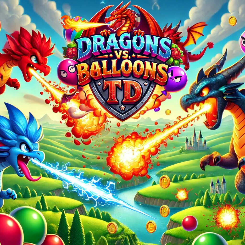 Dragons vs. Balloons TD для Sony PlayStation | PS4 и PS5 | Игра навсегда | Быстрая доставка