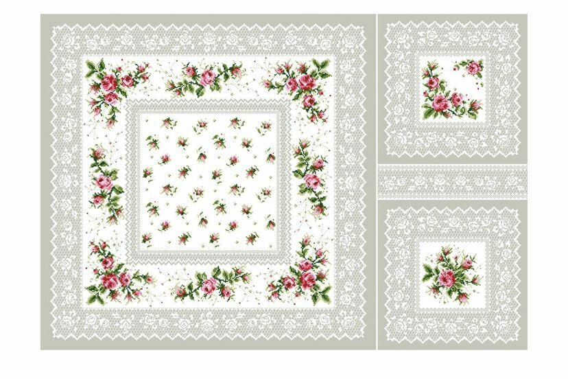 Ткань "Скатерть и салфетки"