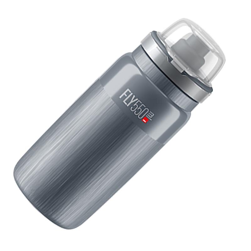 Elite Фляга Elite, 550 мл Fly Tex MTB (Серый)