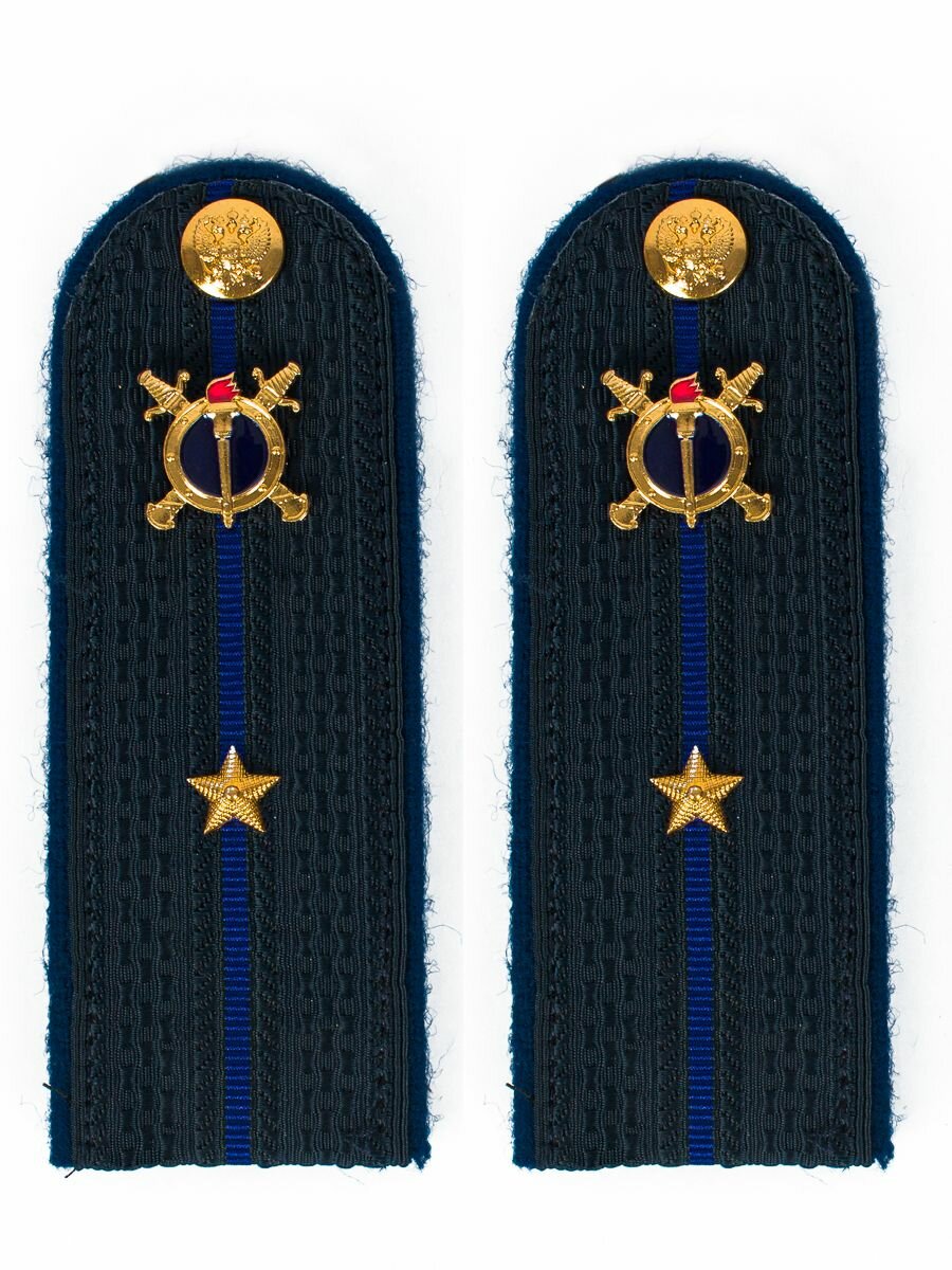 Погоны Юстиции на куртку в сборе звание Младший лейтенант