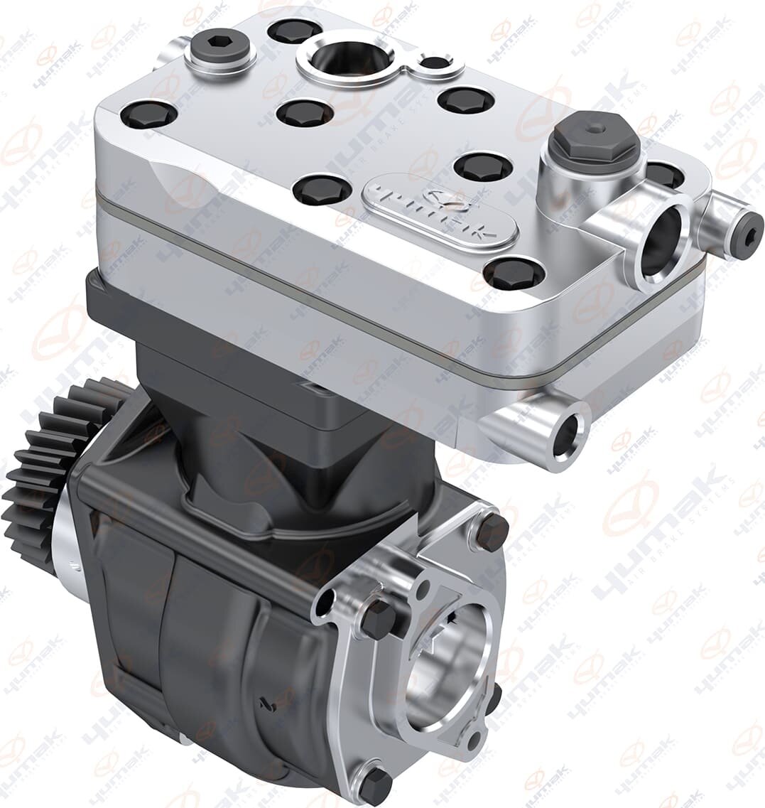 Компрессор MB Axor OM457 352cc. 1-цил. с клапаном ESS 01.06.049 Yumak