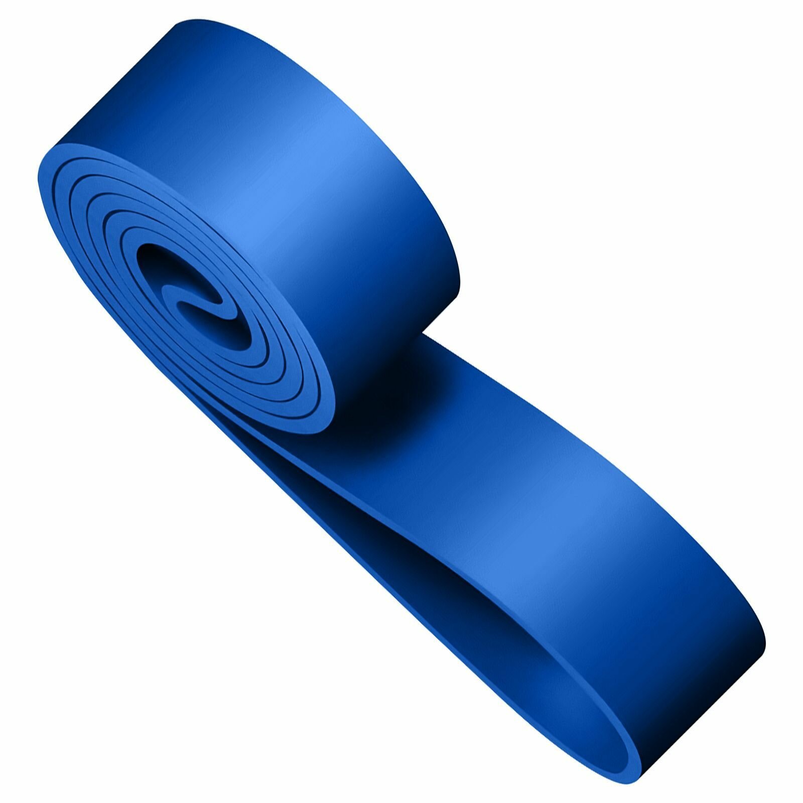 Фитнес резинка Goodly Fit Loop, Размер 2XL, эспандер для фитнеса, резиновая петля для подтягивания на турнике, тренировки рук, ног и ягодиц, сопротивление от 57 до 77 кг, синий