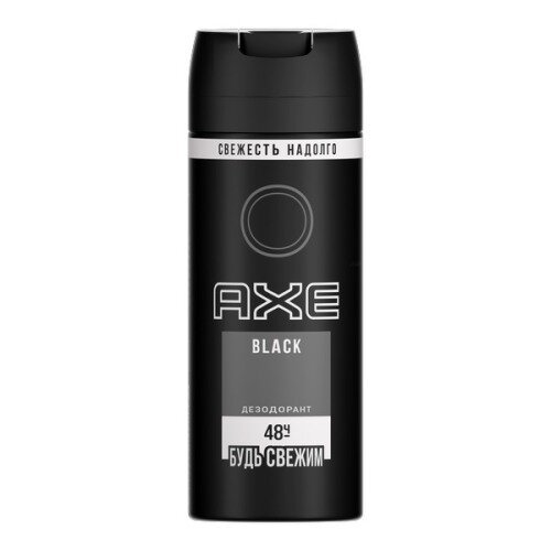Дезодорант-аэрозоль AXE Блэк, 150 мл (67769497)