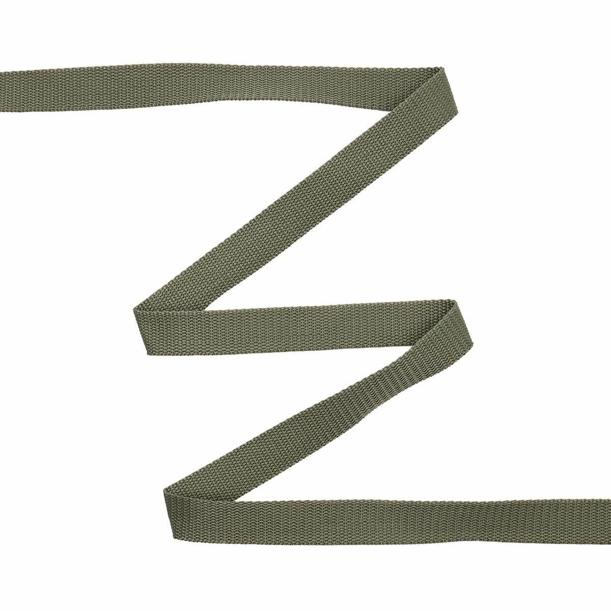 Лента протос Ременная, 25 мм, 100 м, 13,95 г/м, цвет Хаки, 92-40125/09