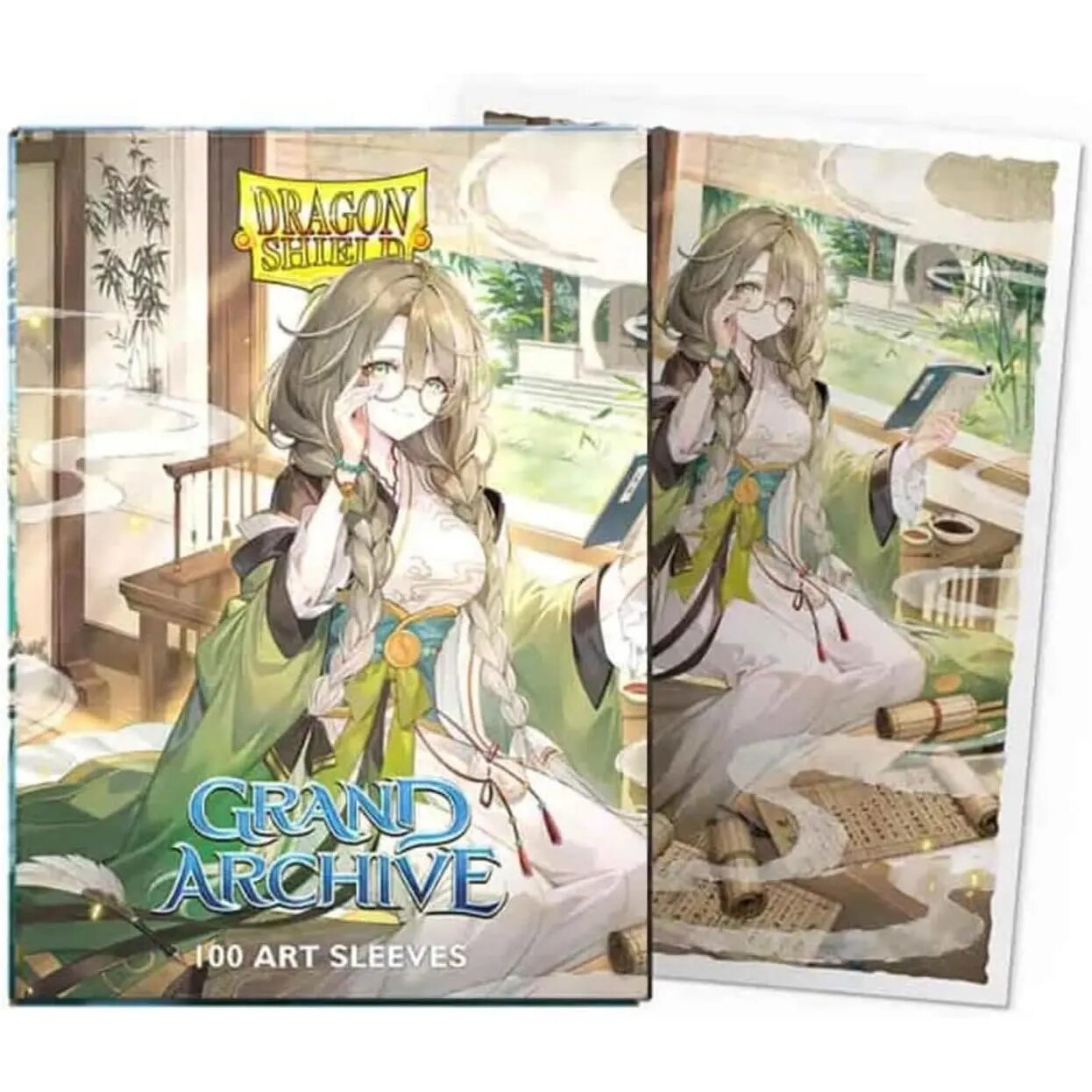 Рукава для карт "Dragon Shield", 100 шт. разноцветный