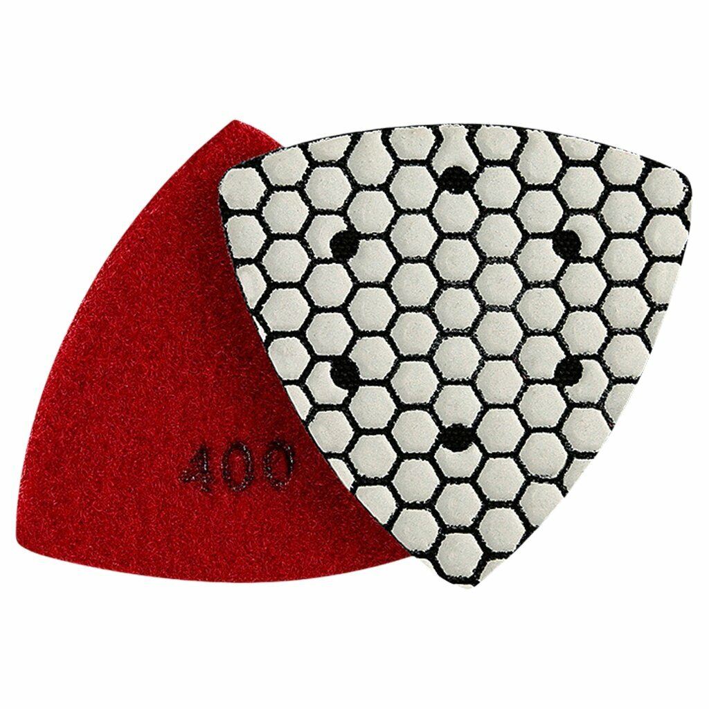 Квадратные сухие полировальные круги Камни Квадратная сухая шлифовка для эффективной обработки каменных поверхностей Повышает производительность труда