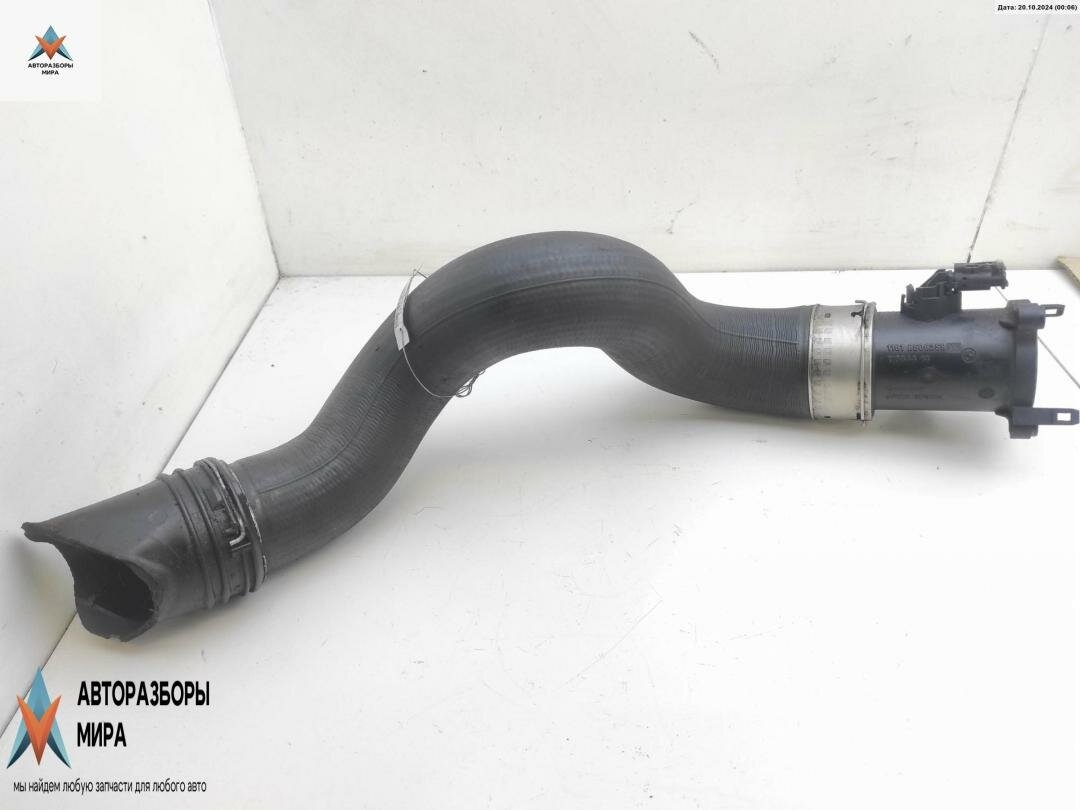 Патрубок интеркулера BMW 3 E90/E91/E92/E93 рест. 2011 4737924