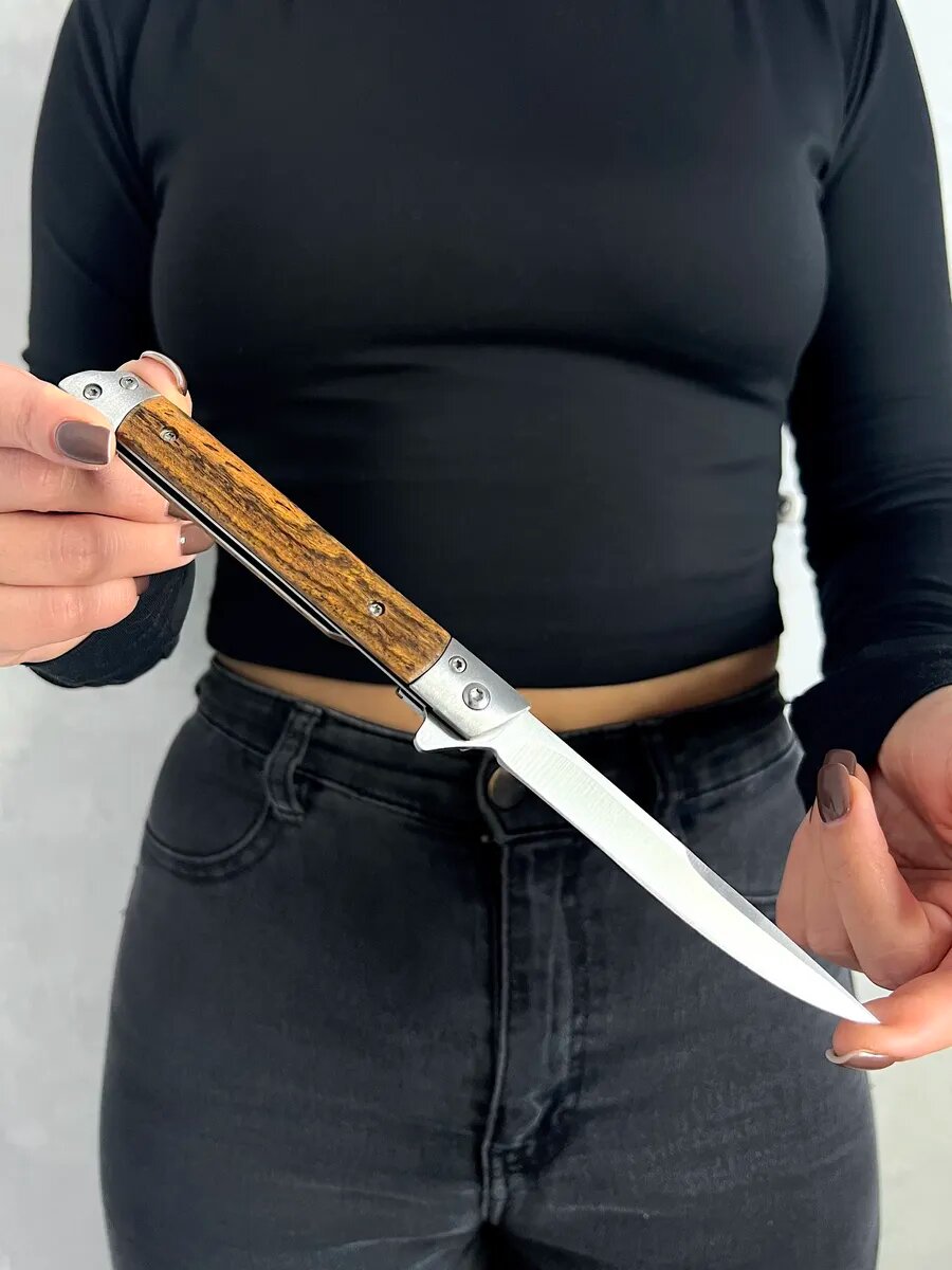 Нож складной туристический охотничий "Джентльмен" арт. 309Е / Не холодные ножи