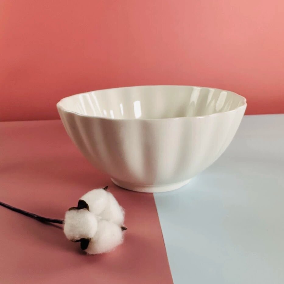 Салатник 21,5см BIANCO Фарфор 181-221 118-181-221