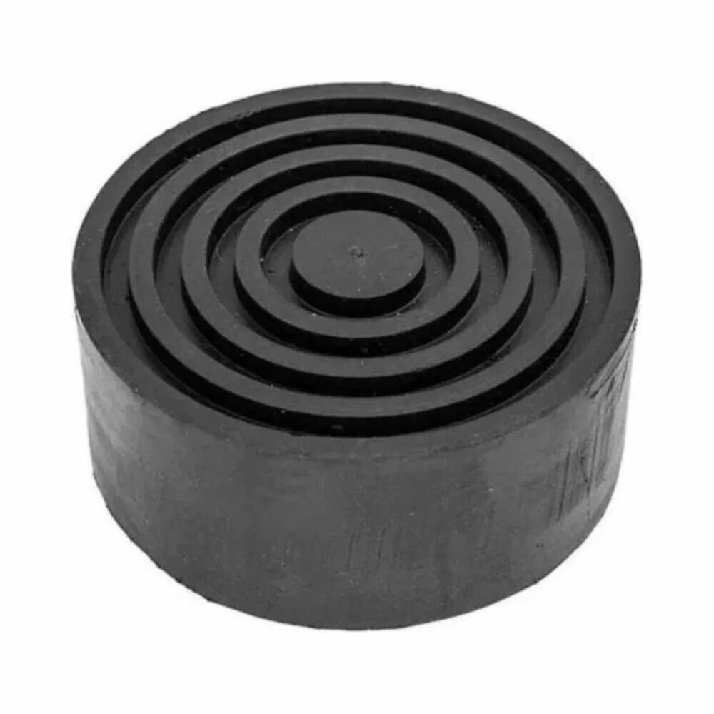 Резиновая опора для подкатного домкрата 105х45 мм БХЗ 18947