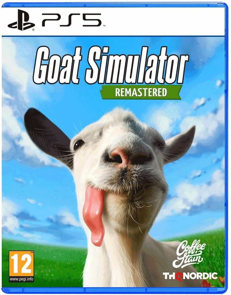 Игра Goat Simulator: Remastered (русские субтитры) для PS5