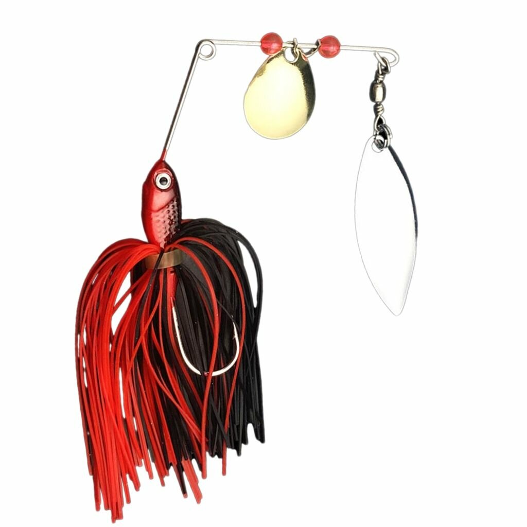 Инструменты для рыбалки, Искусственная приманка для морской рыбалки на окуня, черно-красная