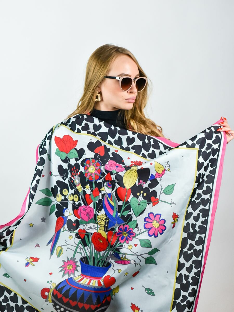 Платок Базовая коллекция для женщин