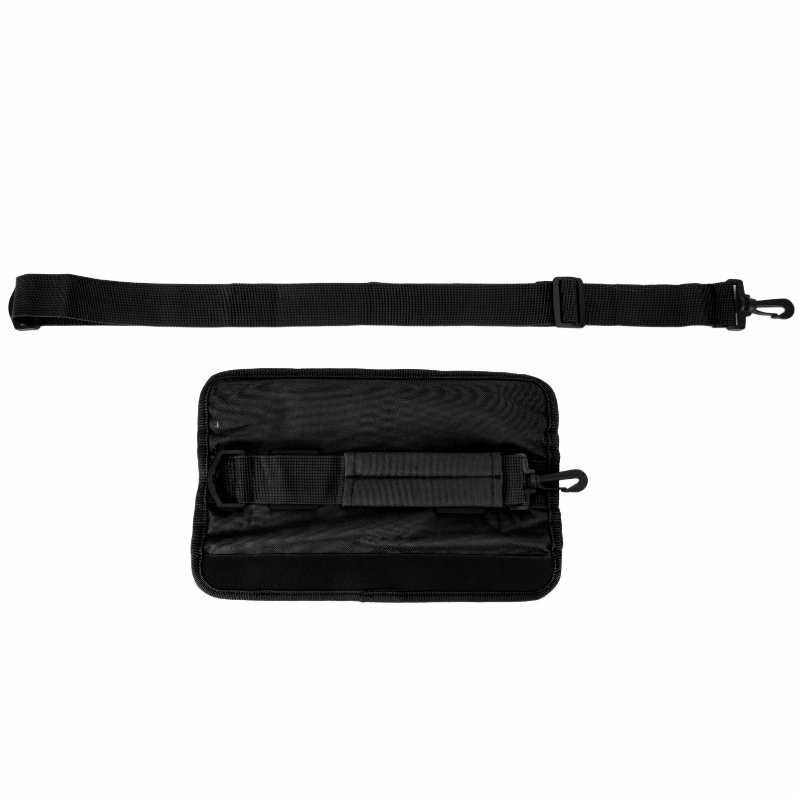 Mini Nylon Golf Club Carrier 3 5 Clubs Holder Bag Training Case with Shoulder StrapBlack