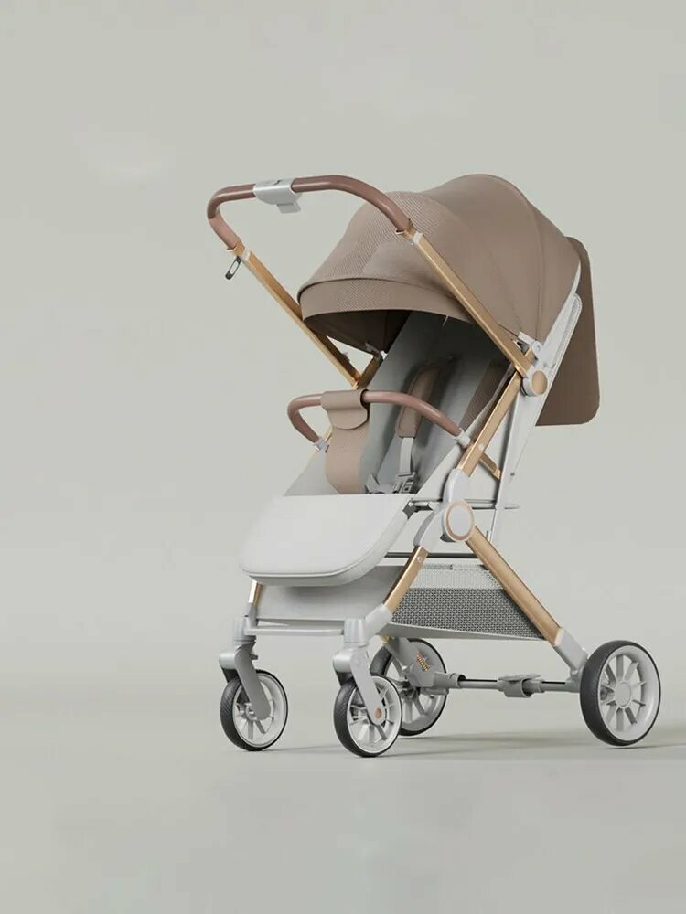 Прогулочная Коляска С Перекидной Ручкой