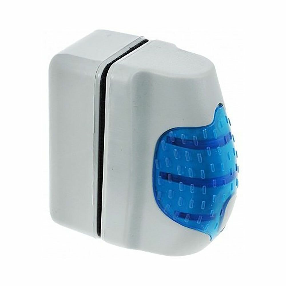 Скребок аквариумный магнитный Barbus Accesory 012 серый всплывающий