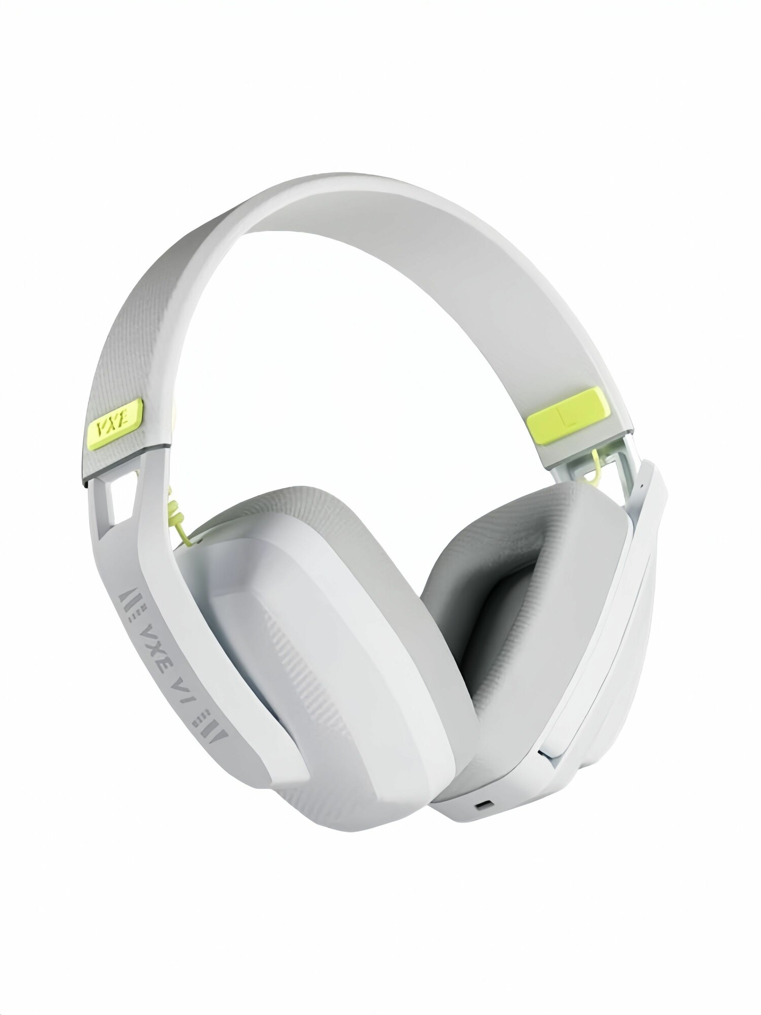 VGN Наушники беспроводные с микрофоном, Bluetooth, USB, белый