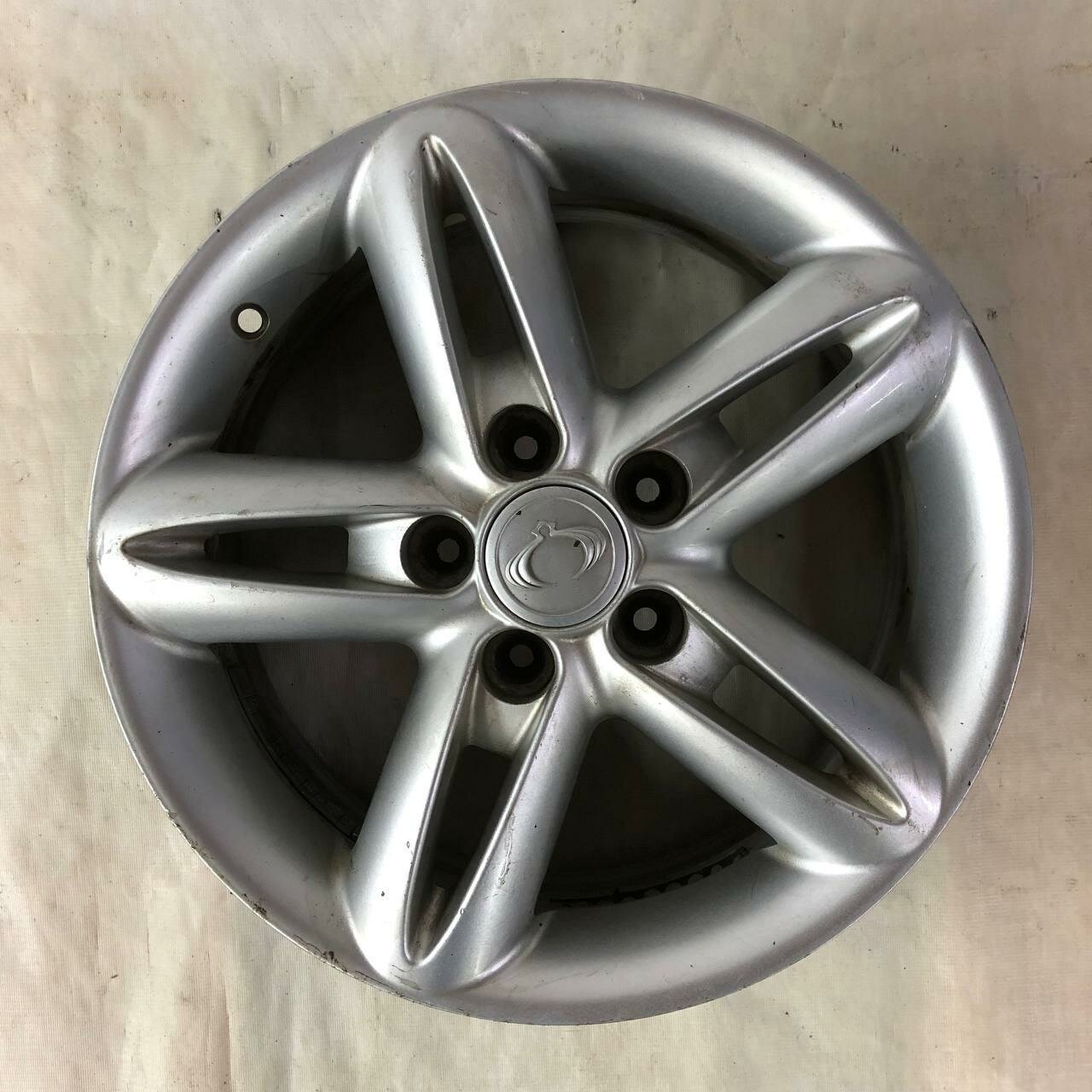 Колесные диски SsangYong 16x6.5 PCD 5x112 D66.1 ET39.5 (оригинал)