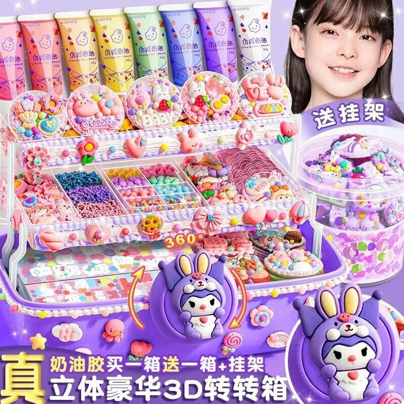 Полимерная глина для лепки Candy - набор для лепки