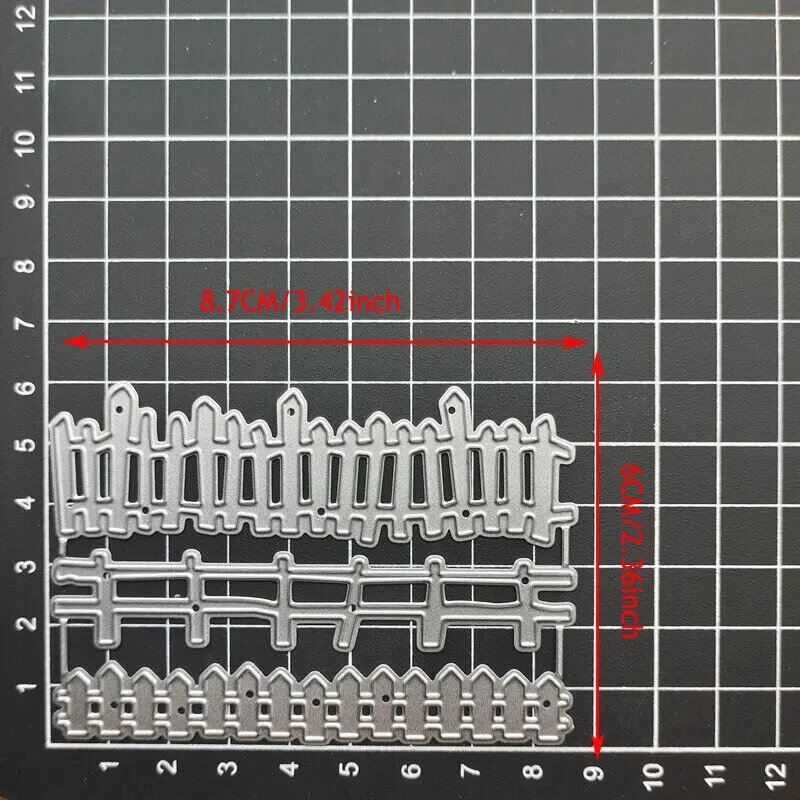 Металлические пресс-формы для скрапбукинга, SM-2641
