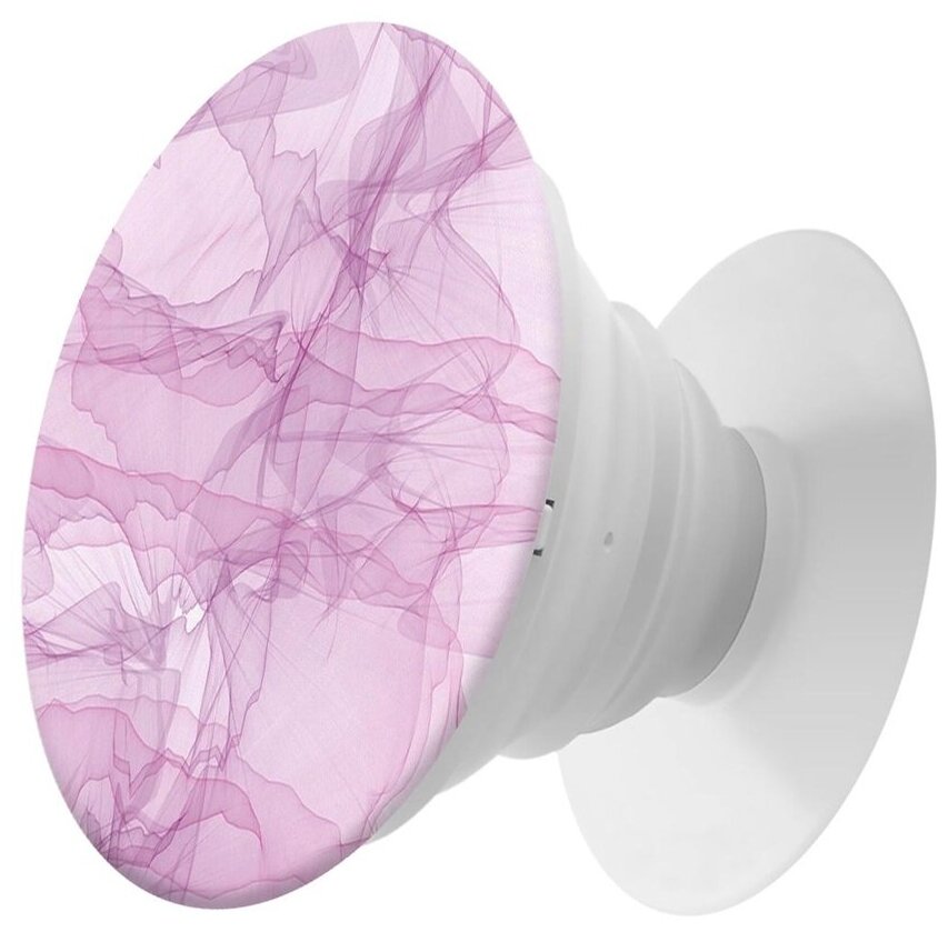 Пластмассовый держатель Krutoff для телефона Попсокет popsocket / подставка для телефона / держатель для телефона / Абстракт 4