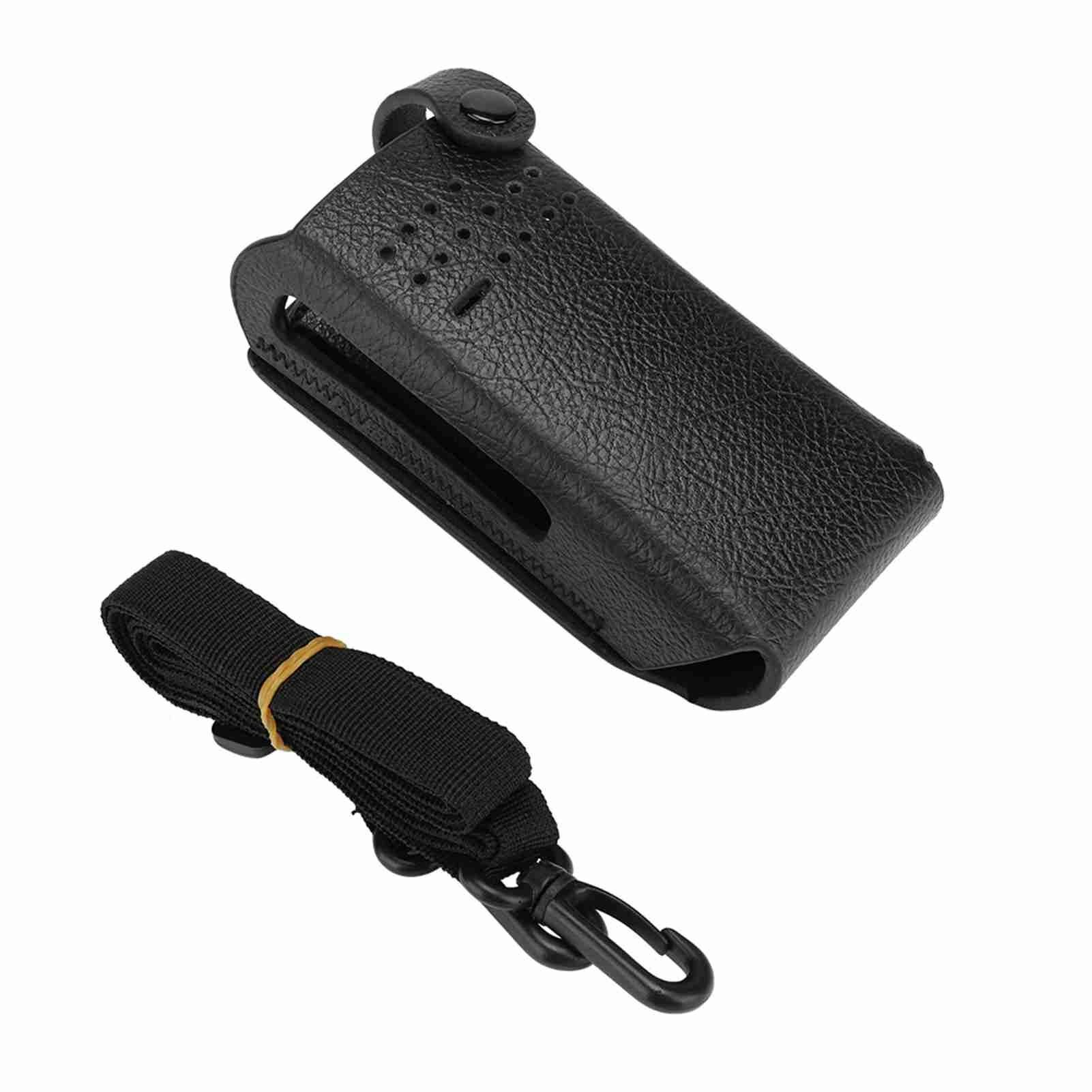 Чехол для рации Motorola GP328D с клипсой и ремнем