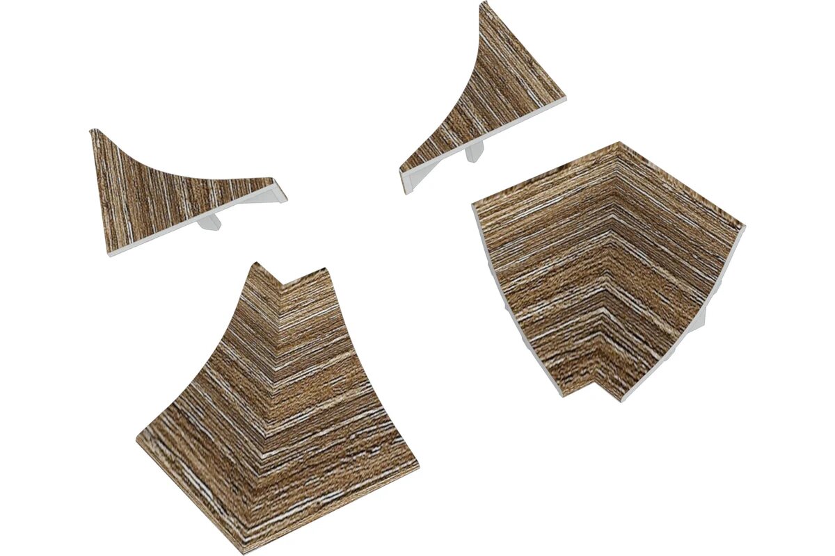 KORNER Комплект аксесcуаров краш к LB 23 дуб каньон 20-23-4-6018 20-23-4-M-6018