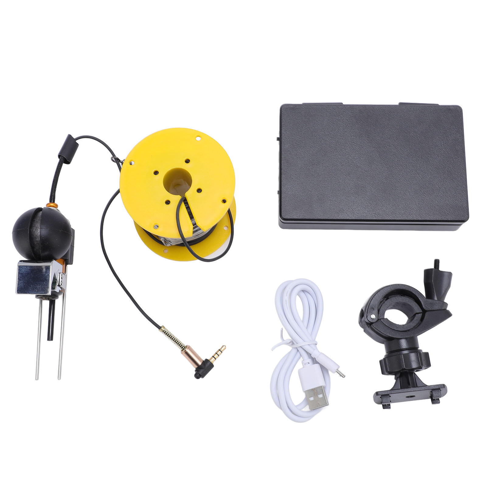 Подводная рыбалка искатель 4.3 дюймовый экран 1080p HD 1500 куб.