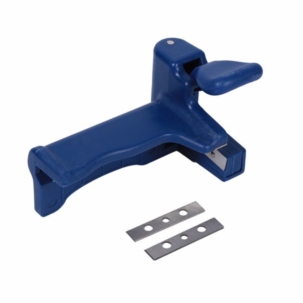 Ленточнопильный станок Мини-резак для пластика, ПВХ, фанеры, меламина, дерева, ленточный резак Ручной инструмент для обрезки по дереву Кромкооблицовка